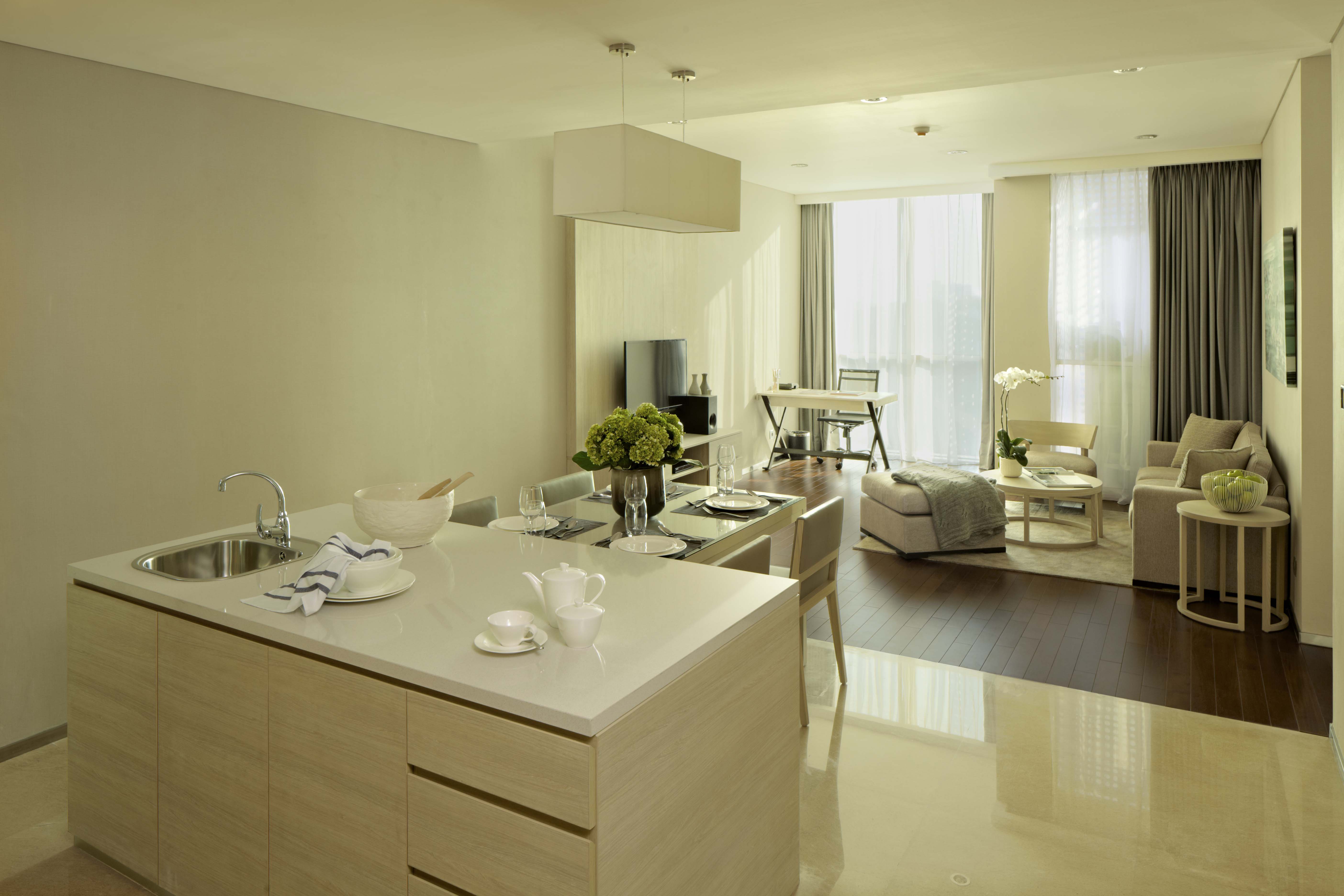Service Apartment & Hotel Photo Gallery | Fraser Residence Menteng Jakarta