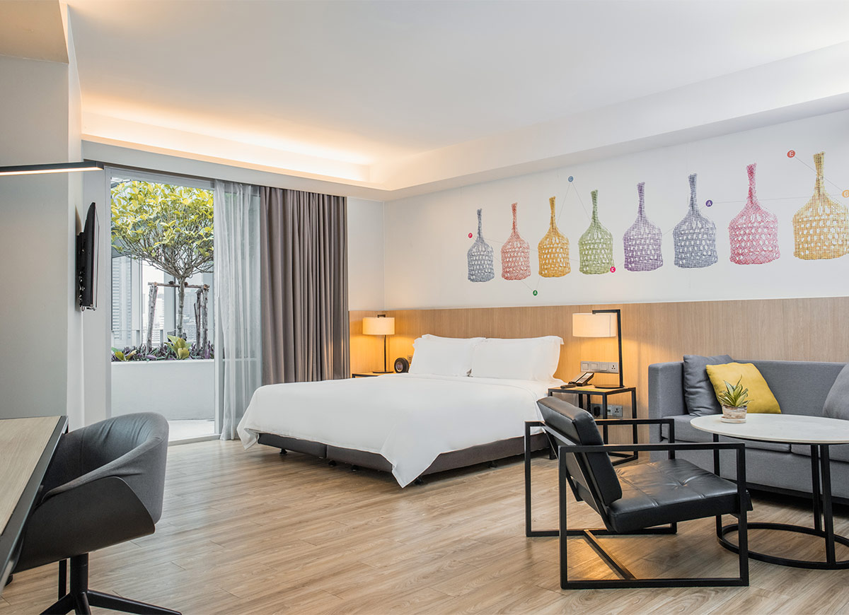 Apartments and Hotels Photos | Modena by Fraser Bangkok Gallery