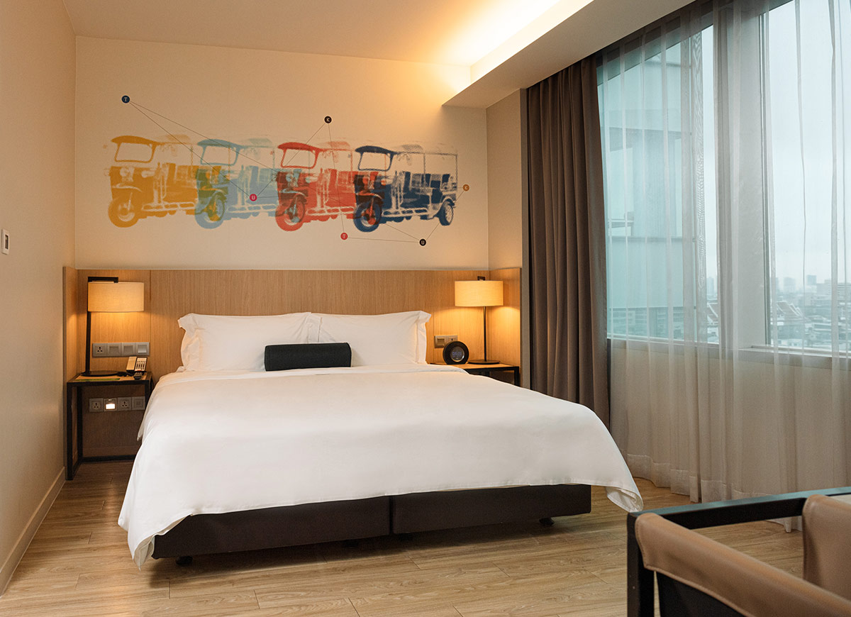 Apartments and Hotels Photos | Modena by Fraser Bangkok Gallery