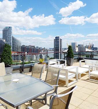 Waterfront Serviced Apartments London| Fraser Place Canary Wharf